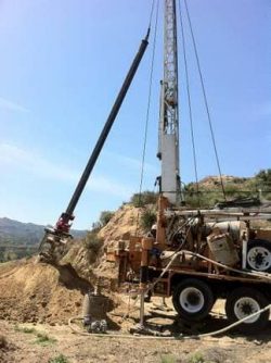Caisson & Bucket Auger Drilling in Ventura, CA - Tri-Valley Drilling ...